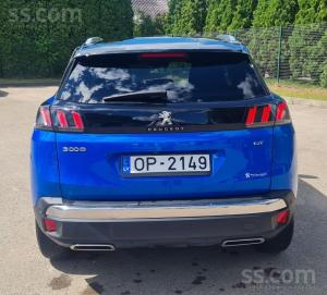 Blue Peugeot 3008 2021 in Jelgava, with an engine capacity of 1.50 L and mileage of 0 thousand km for 15490 €, photo 8 on AUTOMOTO.COM.LV