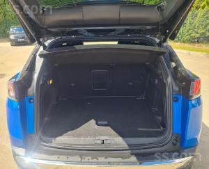 Blue Peugeot 3008 2021 in Jelgava, with an engine capacity of 1.50 L and mileage of 0 thousand km for 15490 €, photo 9 on AUTOMOTO.COM.LV