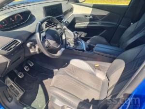 Blue Peugeot 3008 2021 in Jelgava, with an engine capacity of 1.50 L and mileage of 0 thousand km for 15490 €, photo 12 on AUTOMOTO.COM.LV