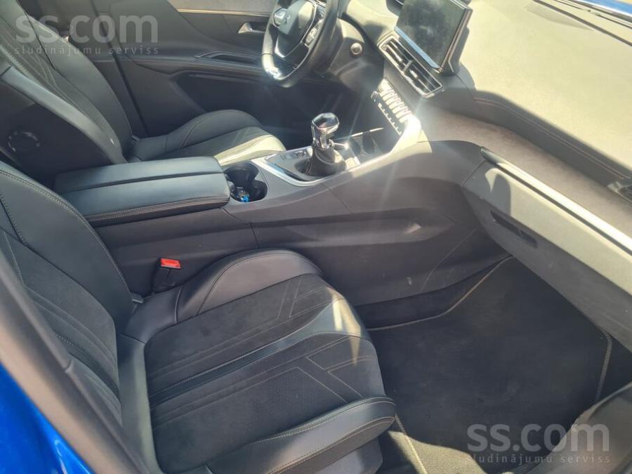Blue Peugeot 3008 2021 in Jelgava, with an engine capacity of 1.50 L and mileage of 0 thousand km for 15490 €, photo 14 on AUTOMOTO.COM.LV