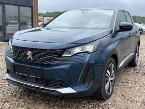 Blue Peugeot 3008 2021 in Vilnius, with an engine capacity of 1.50 L and mileage of 152 thousand km for 13673 €, photo  on AUTOMOTO.COM.LV