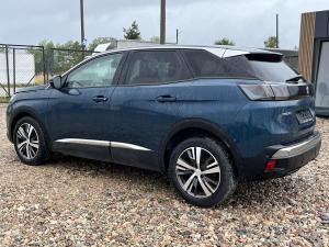 Blue Peugeot 3008 2021 in Vilnius, with an engine capacity of 1.50 L and mileage of 152 thousand km for 13673 €, photo 5 on AUTOMOTO.COM.LV