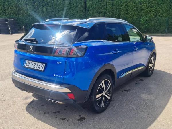 Blue Peugeot 3008 2021 in Jelgava, with an engine capacity of 1.50 L and mileage of 168 thousand km for 15490 €, photo 6 on AUTOMOTO.COM.LV