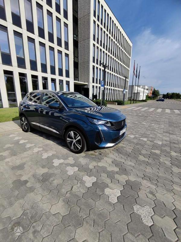 Zils Peugeot 3008 2021 Viļņa, ar dzinēja tilpumu 1.60 L un nobraukumu 159 tūkst. km par 16200 €, foto 1 vietnē AUTOMOTO.COM.LV