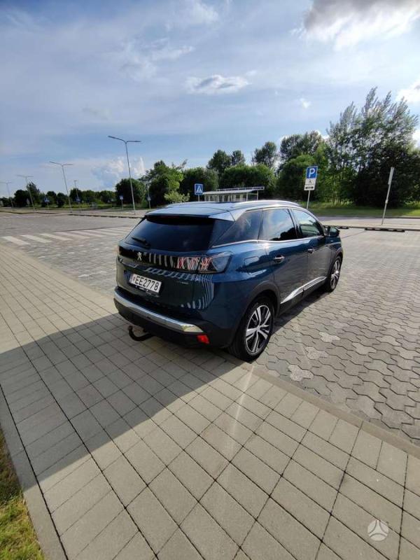 Zils Peugeot 3008 2021 Viļņa, ar dzinēja tilpumu 1.60 L un nobraukumu 159 tūkst. km par 16200 €, foto 3 vietnē AUTOMOTO.COM.LV