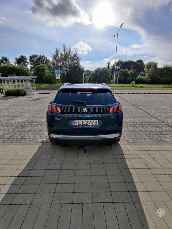 Zils Peugeot 3008 2021 Viļņa, ar dzinēja tilpumu 1.60 L un nobraukumu 159 tūkst. km par 16200 €, foto 4 vietnē AUTOMOTO.COM.LV