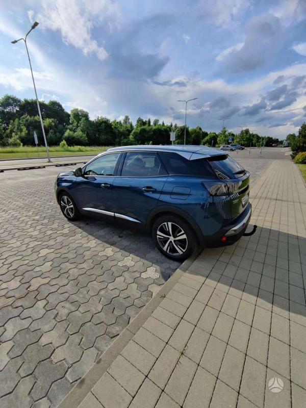 Zils Peugeot 3008 2021 Viļņa, ar dzinēja tilpumu 1.60 L un nobraukumu 159 tūkst. km par 16200 €, foto 5 vietnē AUTOMOTO.COM.LV
