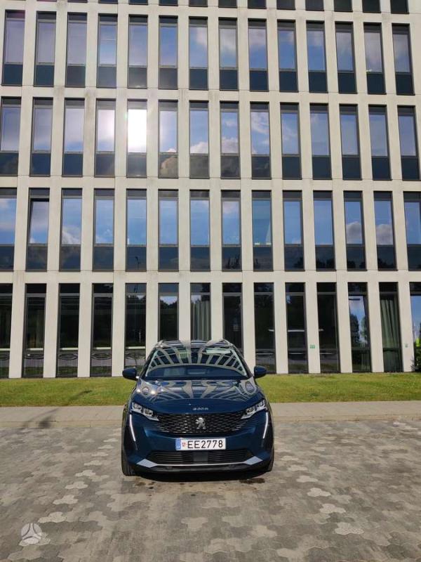 Zils Peugeot 3008 2021 Viļņa, ar dzinēja tilpumu 1.60 L un nobraukumu 159 tūkst. km par 16200 €, foto 8 vietnē AUTOMOTO.COM.LV
