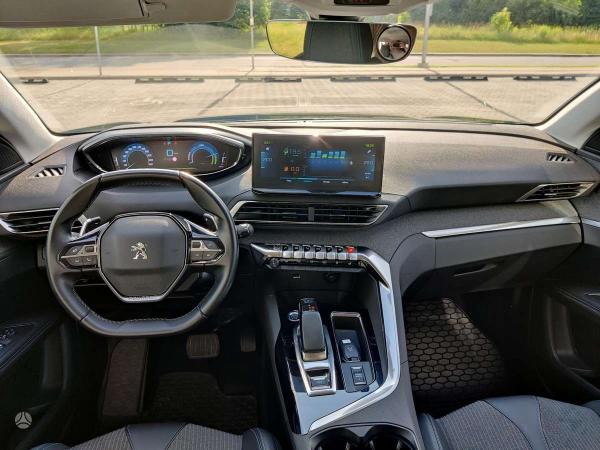 Zils Peugeot 3008 2021 Viļņa, ar dzinēja tilpumu 1.60 L un nobraukumu 159 tūkst. km par 16200 €, foto 10 vietnē AUTOMOTO.COM.LV