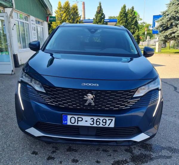 Zils Peugeot 3008 2021 Jelgava, ar dzinēja tilpumu 1.60 L un nobraukumu 156 tūkst. km par 16490 €, foto 3 vietnē AUTOMOTO.COM.LV