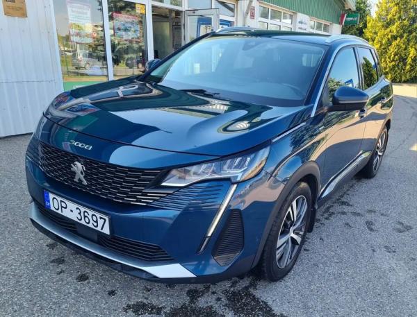 Zils Peugeot 3008 2021 Jelgava, ar dzinēja tilpumu 1.60 L un nobraukumu 156 tūkst. km par 16490 €, foto 4 vietnē AUTOMOTO.COM.LV