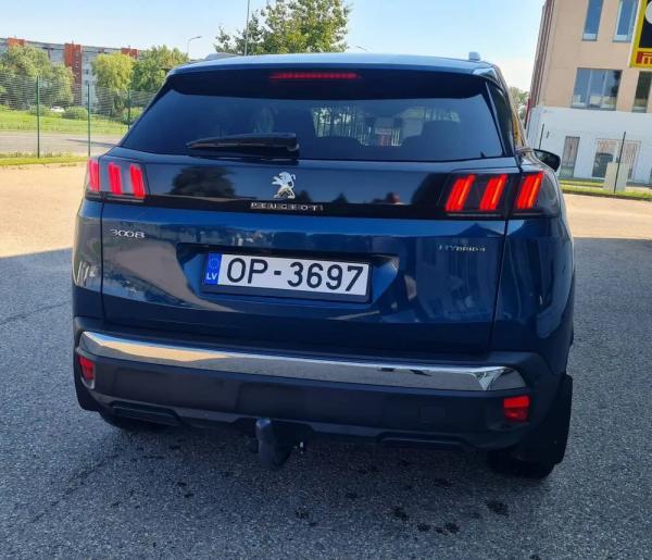 Zils Peugeot 3008 2021 Jelgava, ar dzinēja tilpumu 1.60 L un nobraukumu 156 tūkst. km par 16490 €, foto 8 vietnē AUTOMOTO.COM.LV