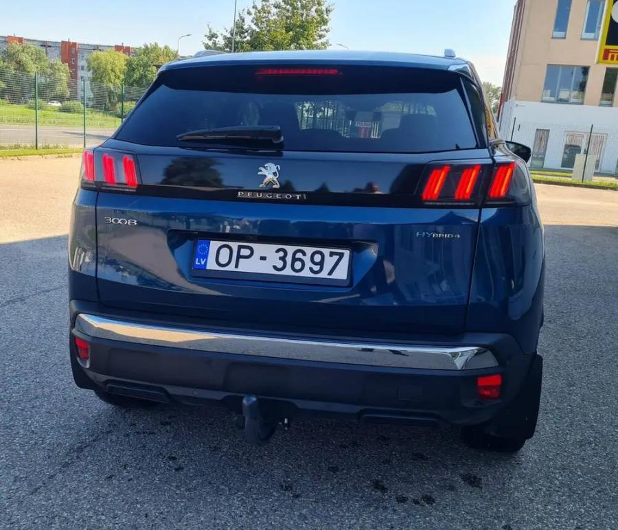 Zils Peugeot 3008 2021 Jelgava, ar dzinēja tilpumu 1.60 L un nobraukumu 156 tūkst. km par 16490 €, foto 9 vietnē AUTOMOTO.COM.LV