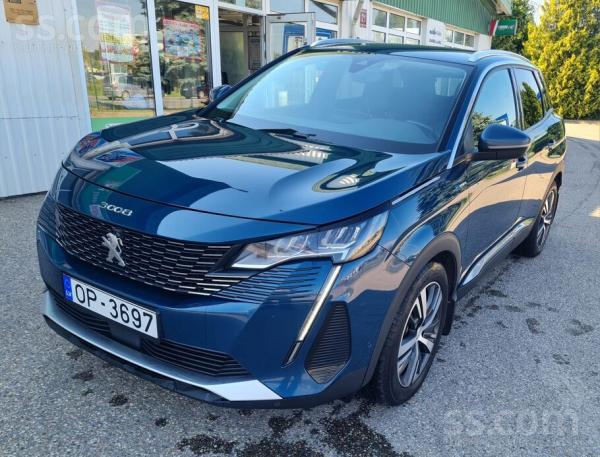 Zils Peugeot 3008 2021 Jelgava, ar dzinēja tilpumu 1.60 L un nobraukumu 0 tūkst. km par 16490 €, foto 4 vietnē AUTOMOTO.COM.LV