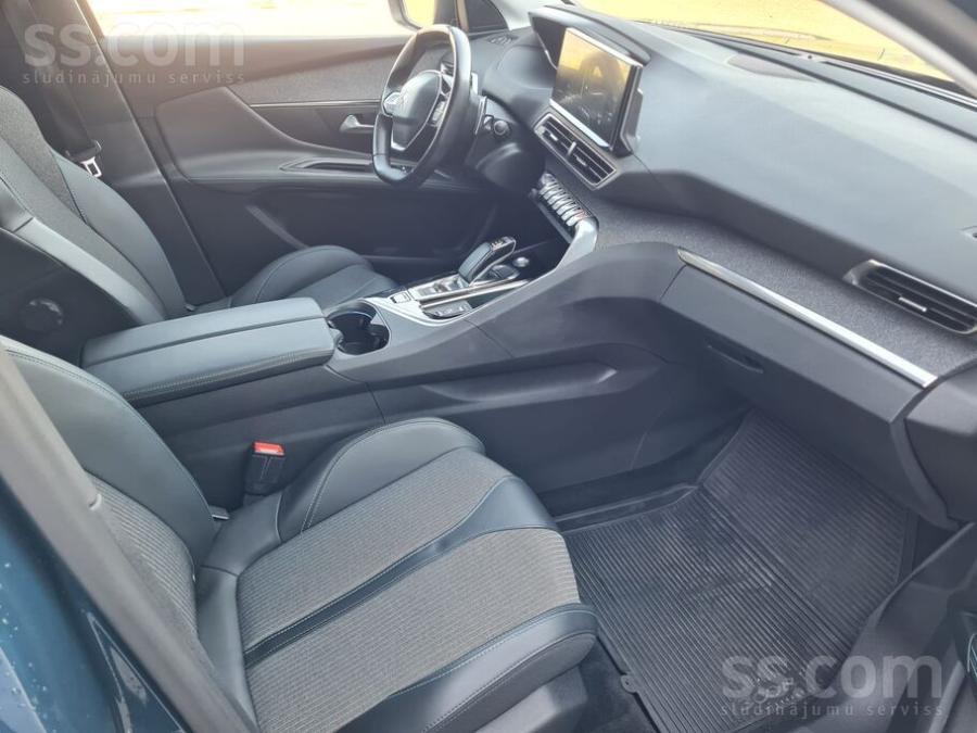Синий Пежо 3008 2021 в Елгава, объемом двигателя 1.60 л и пробегом 0 тыс. км за 16490 €, фото 15 на AUTOMOTO.COM.LV