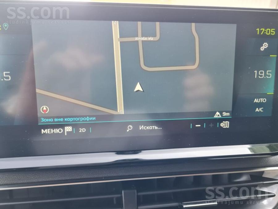 Синий Пежо 3008 2021 в Елгава, объемом двигателя 1.60 л и пробегом 0 тыс. км за 16490 €, фото 20 на AUTOMOTO.COM.LV