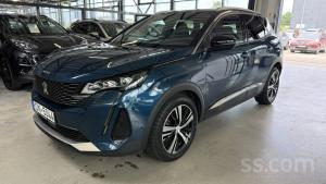 Zils Peugeot 3008 2021 Rīga, ar dzinēja tilpumu 1.50 L un nobraukumu 96 tūkst. km par 16900 €, foto  vietnē AUTOMOTO.COM.LV