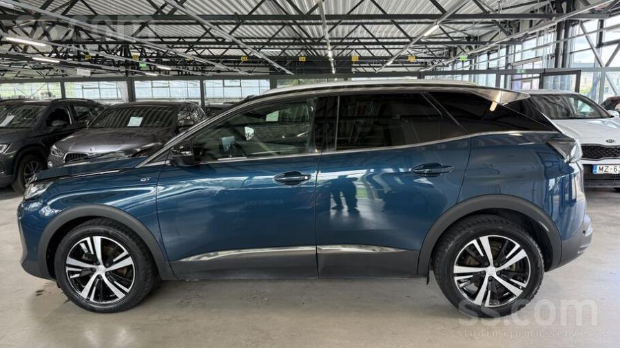 Zils Peugeot 3008 2021 Rīga, ar dzinēja tilpumu 1.50 L un nobraukumu 96 tūkst. km par 16900 €, foto 3 vietnē AUTOMOTO.COM.LV