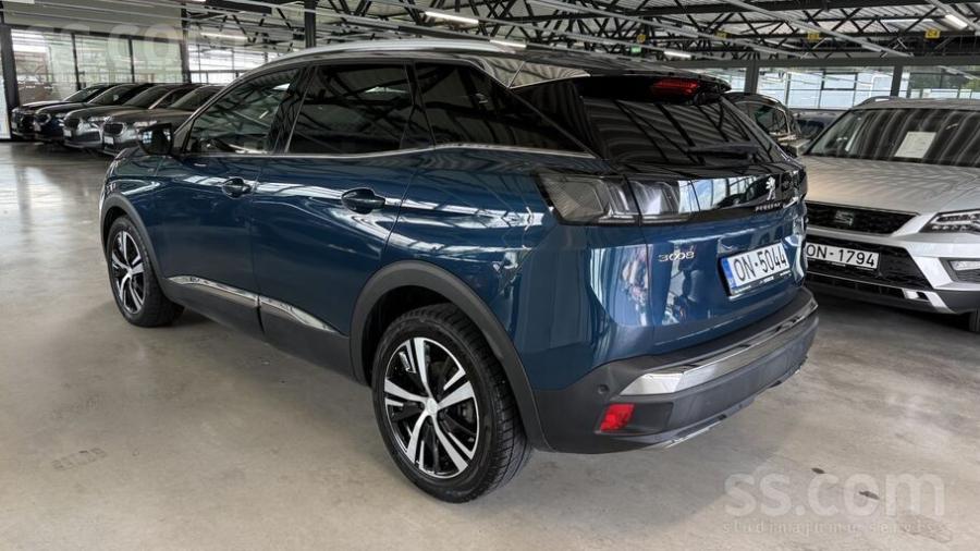 Zils Peugeot 3008 2021 Rīga, ar dzinēja tilpumu 1.50 L un nobraukumu 96 tūkst. km par 16900 €, foto 4 vietnē AUTOMOTO.COM.LV