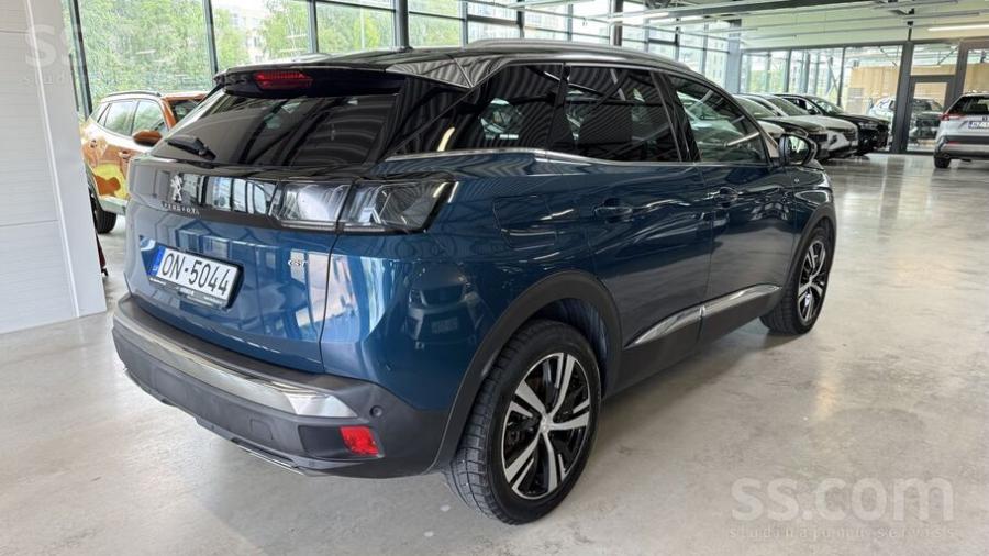 Zils Peugeot 3008 2021 Rīga, ar dzinēja tilpumu 1.50 L un nobraukumu 96 tūkst. km par 16900 €, foto 5 vietnē AUTOMOTO.COM.LV