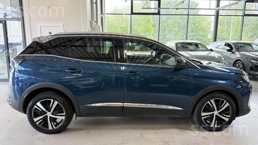 Zils Peugeot 3008 2021 Rīga, ar dzinēja tilpumu 1.50 L un nobraukumu 96 tūkst. km par 16900 €, foto 6 vietnē AUTOMOTO.COM.LV