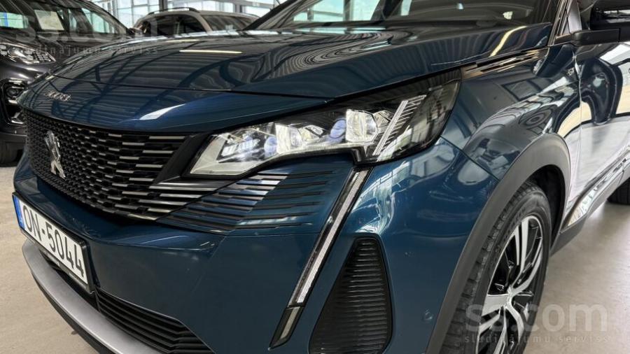 Zils Peugeot 3008 2021 Rīga, ar dzinēja tilpumu 1.50 L un nobraukumu 96 tūkst. km par 16900 €, foto 9 vietnē AUTOMOTO.COM.LV