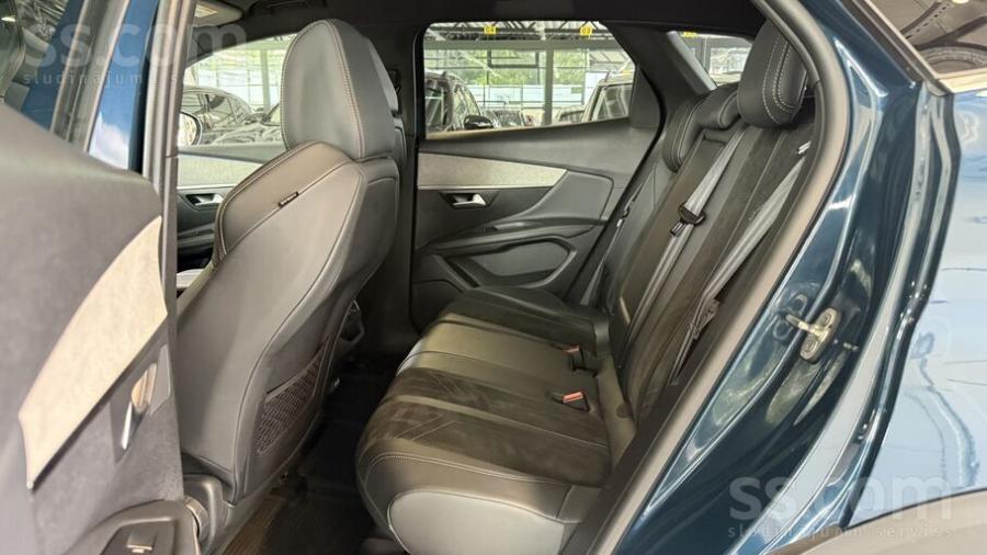 Zils Peugeot 3008 2021 Rīga, ar dzinēja tilpumu 1.50 L un nobraukumu 96 tūkst. km par 16900 €, foto 13 vietnē AUTOMOTO.COM.LV
