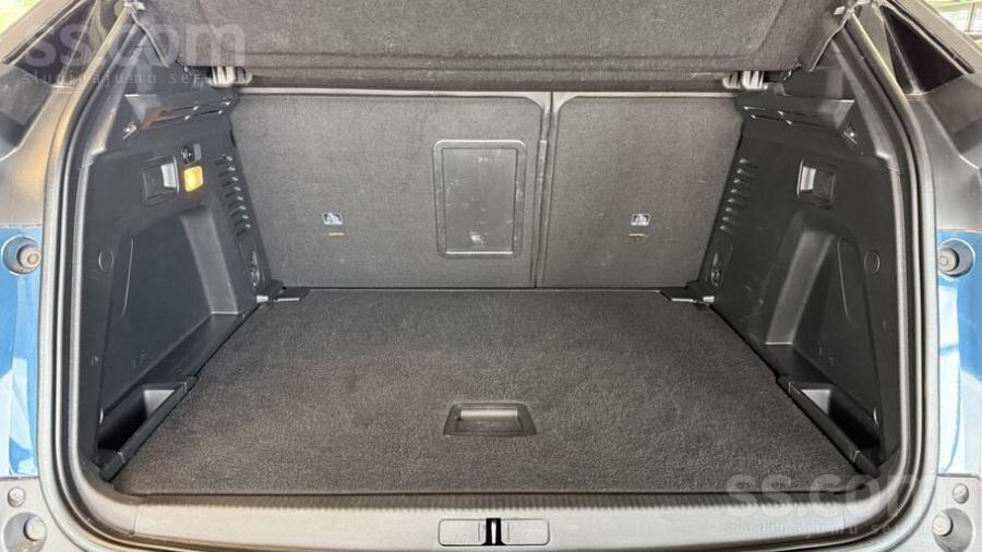 Zils Peugeot 3008 2021 Rīga, ar dzinēja tilpumu 1.50 L un nobraukumu 96 tūkst. km par 16900 €, foto 14 vietnē AUTOMOTO.COM.LV