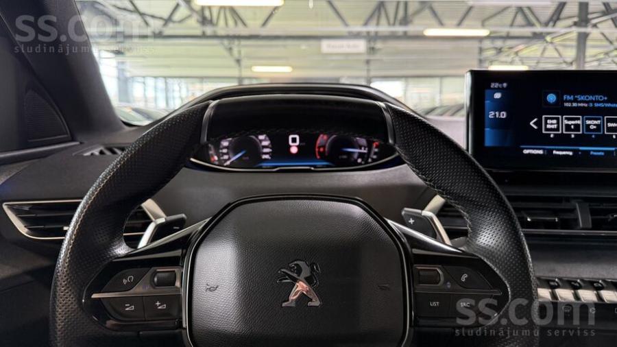Zils Peugeot 3008 2021 Rīga, ar dzinēja tilpumu 1.50 L un nobraukumu 96 tūkst. km par 16900 €, foto 20 vietnē AUTOMOTO.COM.LV
