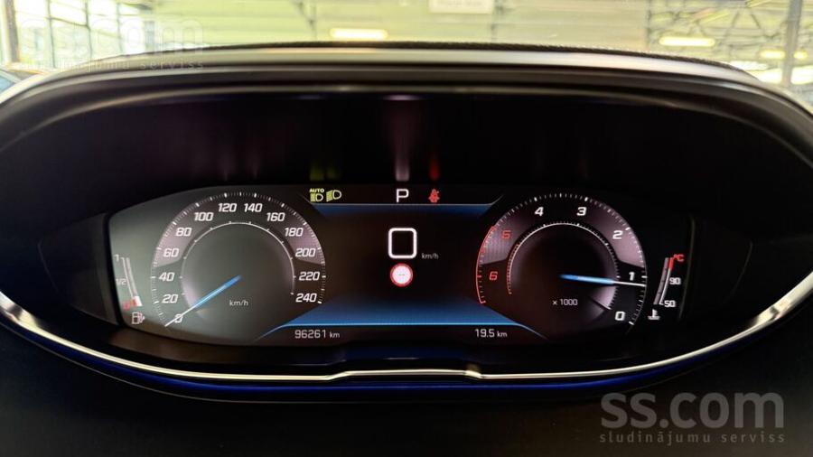 Zils Peugeot 3008 2021 Rīga, ar dzinēja tilpumu 1.50 L un nobraukumu 96 tūkst. km par 16900 €, foto 21 vietnē AUTOMOTO.COM.LV