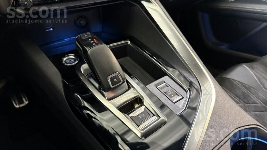 Zils Peugeot 3008 2021 Rīga, ar dzinēja tilpumu 1.50 L un nobraukumu 96 tūkst. km par 16900 €, foto 24 vietnē AUTOMOTO.COM.LV