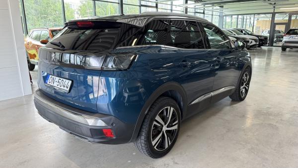 Zils Peugeot 3008 2021 Rīga, ar dzinēja tilpumu 1.50 L un nobraukumu 96 tūkst. km par 1690000 €, foto 3 vietnē AUTOMOTO.COM.LV