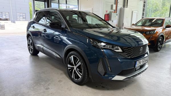 Zils Peugeot 3008 2021 Rīga, ar dzinēja tilpumu 1.50 L un nobraukumu 96 tūkst. km par 1690000 €, foto 5 vietnē AUTOMOTO.COM.LV