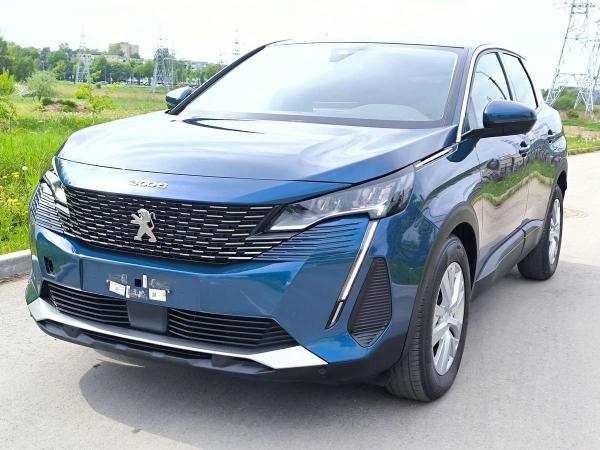 Blue Peugeot 3008 2021 in Siauliai, with an engine capacity of 1.50 L and mileage of 188 thousand km for 14700 €, photo 2 on AUTOMOTO.COM.LV