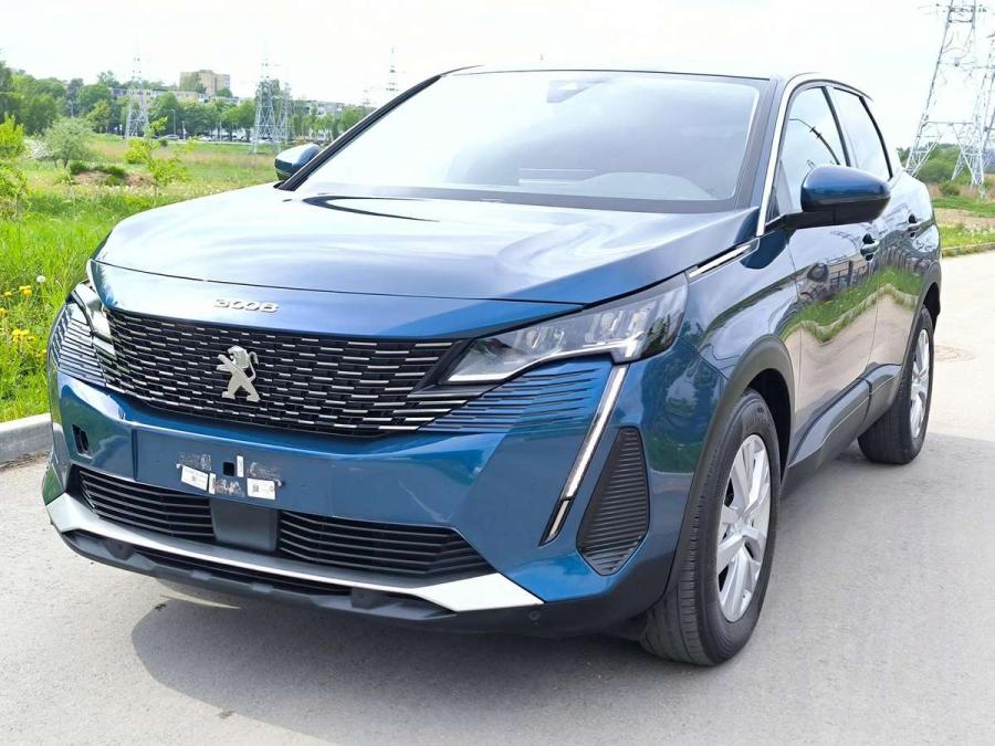 Zils Peugeot 3008 2021 Šauļi, ar dzinēja tilpumu 1.50 L un nobraukumu 188 tūkst. km par 14700 €, foto 3 vietnē AUTOMOTO.COM.LV