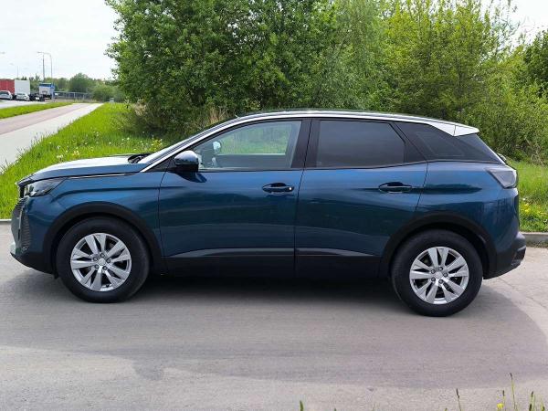 Blue Peugeot 3008 2021 in Siauliai, with an engine capacity of 1.50 L and mileage of 188 thousand km for 14700 €, photo 3 on AUTOMOTO.COM.LV
