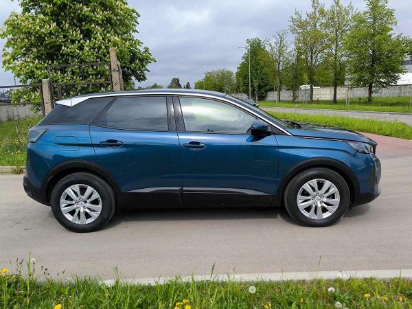 Blue Peugeot 3008 2021 in Siauliai, with an engine capacity of 1.50 L and mileage of 188 thousand km for 14700 €, photo 4 on AUTOMOTO.COM.LV