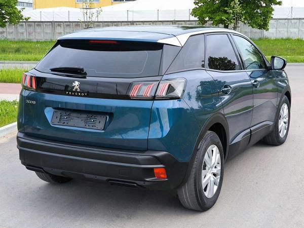 Blue Peugeot 3008 2021 in Siauliai, with an engine capacity of 1.50 L and mileage of 188 thousand km for 14700 €, photo 6 on AUTOMOTO.COM.LV