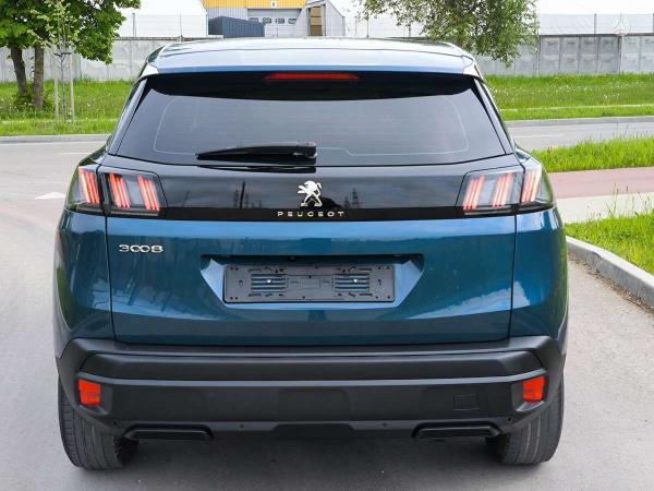 Blue Peugeot 3008 2021 in Siauliai, with an engine capacity of 1.50 L and mileage of 188 thousand km for 14700 €, photo 7 on AUTOMOTO.COM.LV
