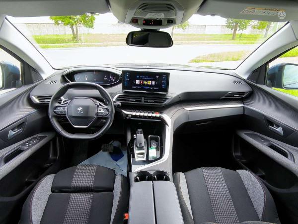 Blue Peugeot 3008 2021 in Siauliai, with an engine capacity of 1.50 L and mileage of 188 thousand km for 14700 €, photo 10 on AUTOMOTO.COM.LV