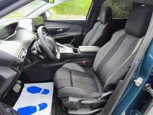 Zils Peugeot 3008 2021 Šauļi, ar dzinēja tilpumu 1.50 L un nobraukumu 188 tūkst. km par 14700 €, foto 13 vietnē AUTOMOTO.COM.LV