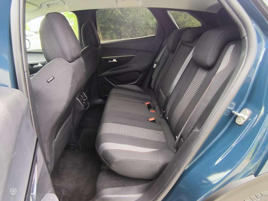 Zils Peugeot 3008 2021 Šauļi, ar dzinēja tilpumu 1.50 L un nobraukumu 188 tūkst. km par 14700 €, foto 15 vietnē AUTOMOTO.COM.LV
