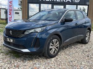 Синий Пежо 3008 2021 в Вильнюс, объемом двигателя 1.50 л и пробегом 239 тыс. км за 11979 €, фото 4 на AUTOMOTO.COM.LV
