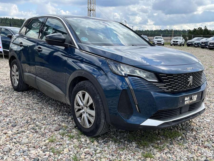 Синий Пежо 3008 2021 в Вильнюс, объемом двигателя 1.50 л и пробегом 239 тыс. км за 11979 €, фото 8 на AUTOMOTO.COM.LV