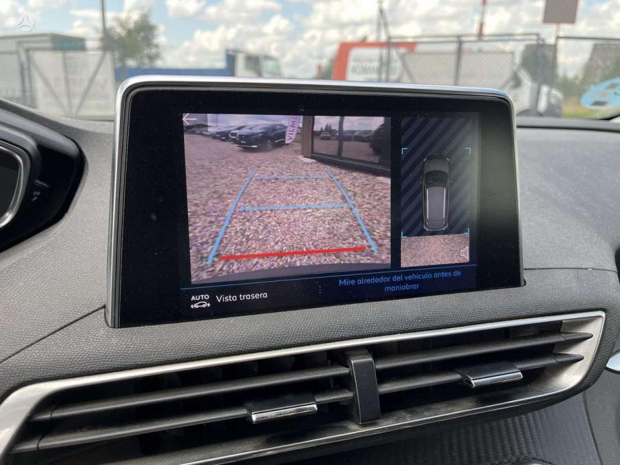 Синий Пежо 3008 2021 в Вильнюс, объемом двигателя 1.50 л и пробегом 239 тыс. км за 11979 €, фото 18 на AUTOMOTO.COM.LV