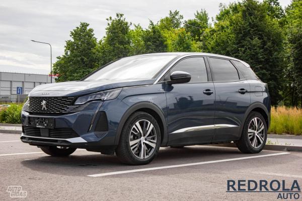 Blue Peugeot 3008 2021 in Kaunas, with an engine capacity of 1.60 L and mileage of 86 thousand km for 16300 €, photo 1 on AUTOMOTO.COM.LV