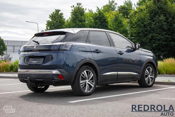 Blue Peugeot 3008 2021 in Kaunas, with an engine capacity of 1.60 L and mileage of 86 thousand km for 16300 €, photo 4 on AUTOMOTO.COM.LV