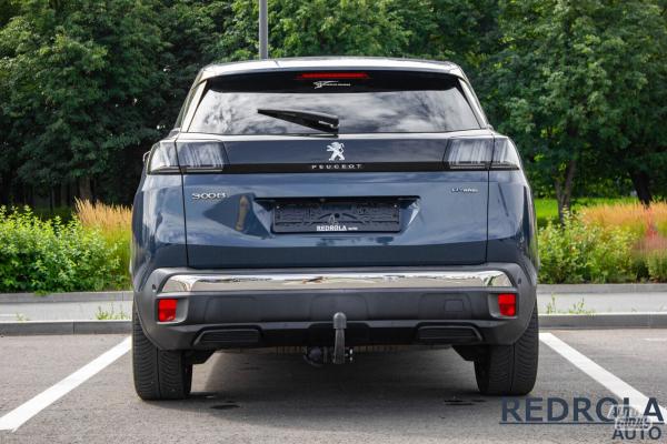 Blue Peugeot 3008 2021 in Kaunas, with an engine capacity of 1.60 L and mileage of 86 thousand km for 16300 €, photo 5 on AUTOMOTO.COM.LV