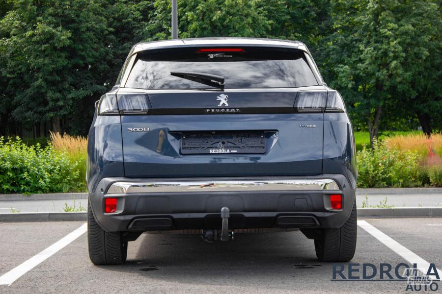 Синий Пежо 3008 2021 в Каунас, объемом двигателя 1.60 л и пробегом 86 тыс. км за 16300 €, фото 6 на AUTOMOTO.COM.LV