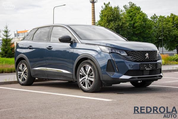Blue Peugeot 3008 2021 in Kaunas, with an engine capacity of 1.60 L and mileage of 86 thousand km for 16300 €, photo 3 on AUTOMOTO.COM.LV